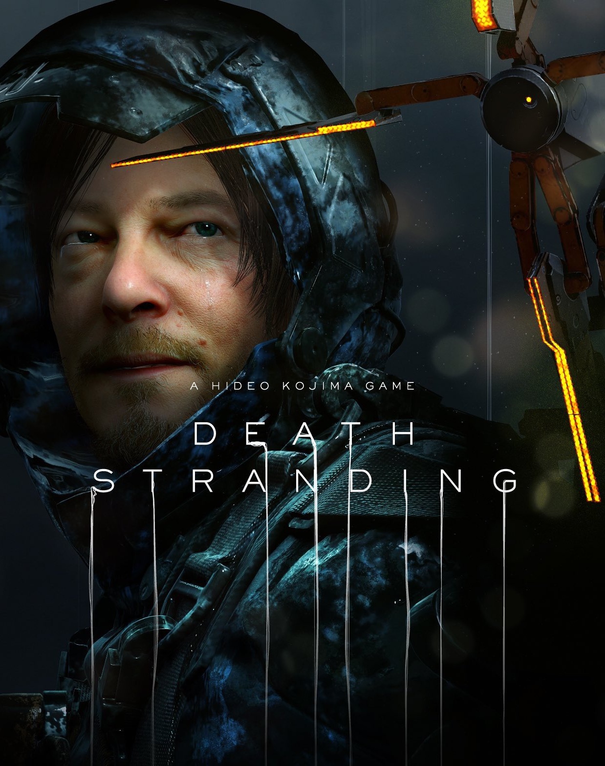 Death Stranding (video game, post-apocalyptic, open world, science ...