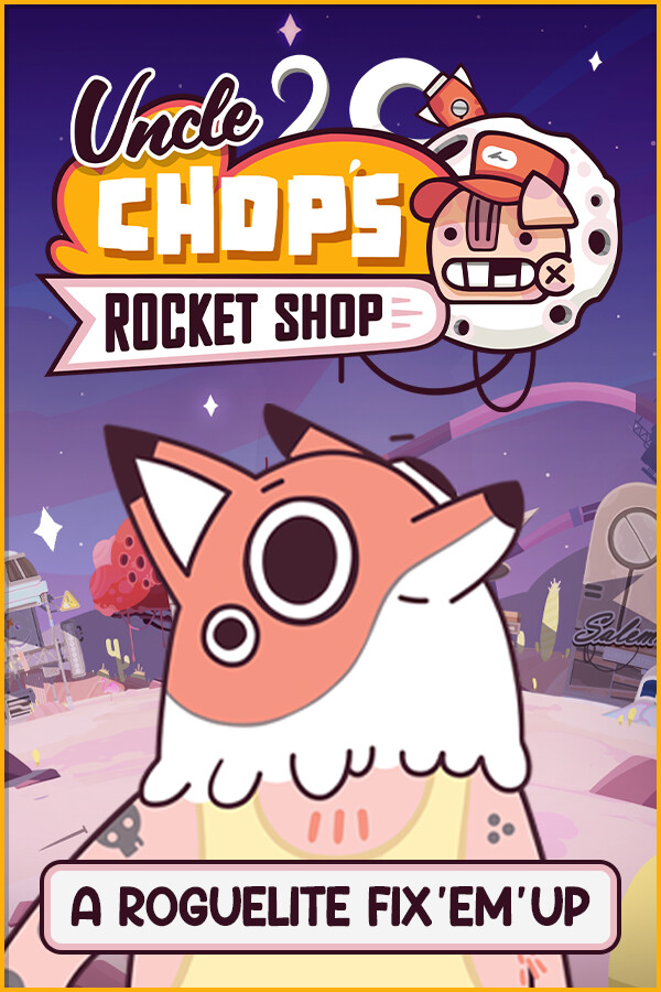 Uncle Chop's Rocket Shop (video game, simulation, science fiction ...