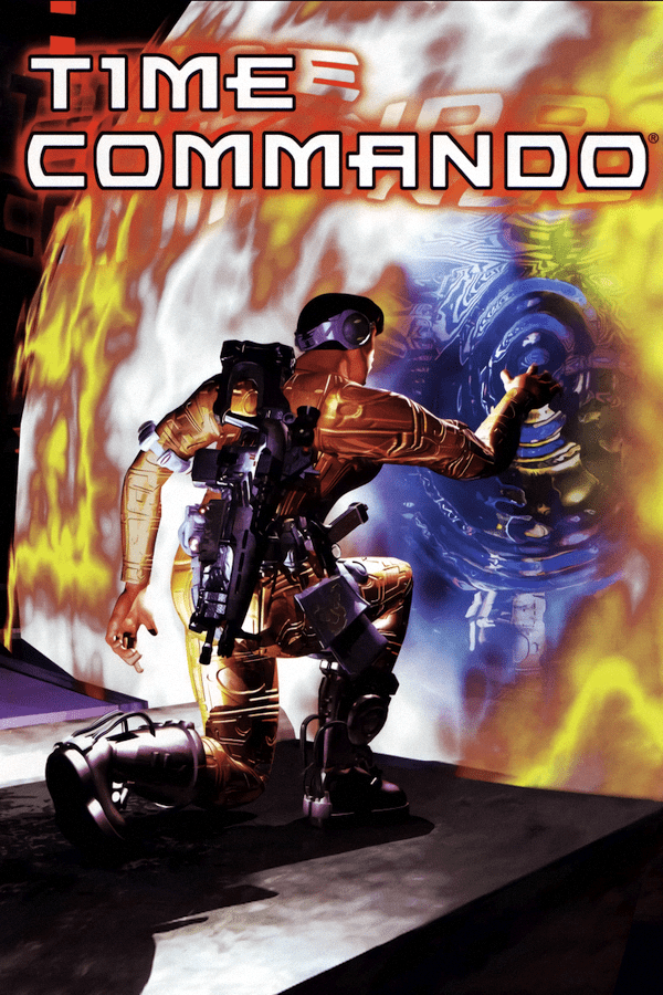 Time Commando (video game, action-adventure, science fiction, time ...