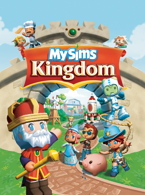 MySims Kingdom (video game, social simulation, low fantasy, graphic ...