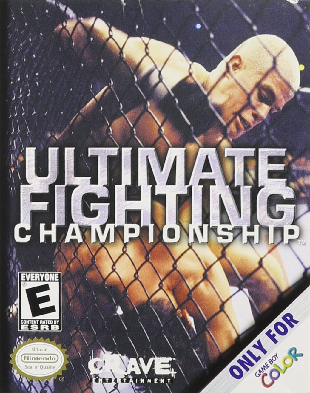 Ultimate Fighting Championship [GBC] (video game, mixed martial arts ...