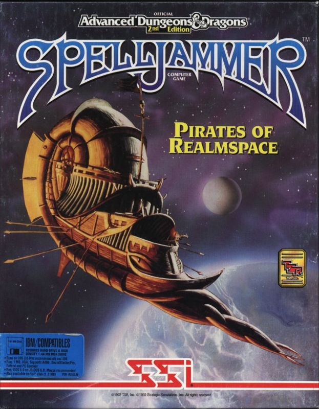 Spelljammer: Pirates of Realmspace (video game, space trading and ...