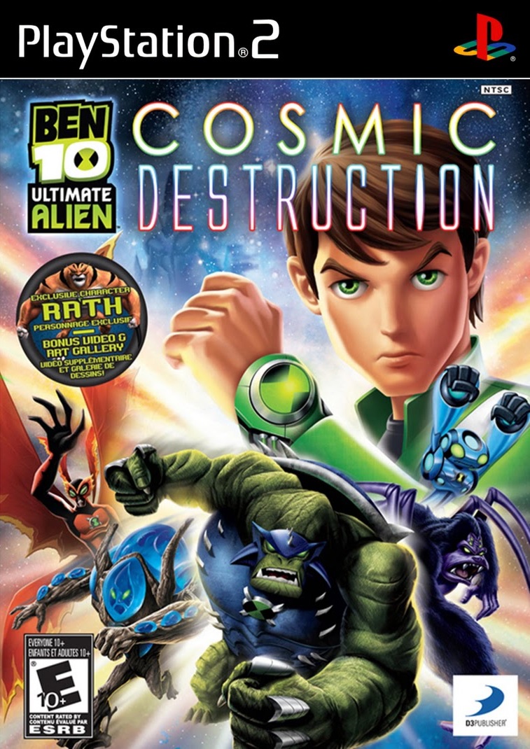 Ben 10: Ultimate Alien - Cosmic Destruction (video game, PS2, 2010 ...