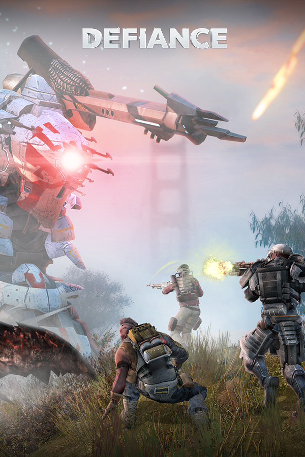 Defiance (video game, looter shooter, third-person shooter, science ...