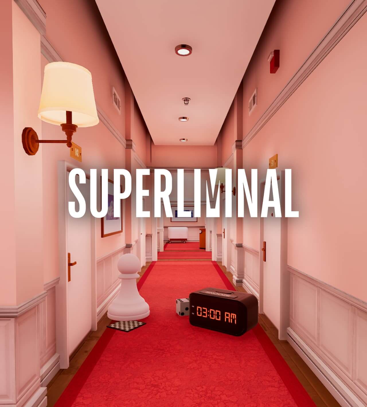 Superliminal (video game, surrealism, logic puzzle, postmodernism ...