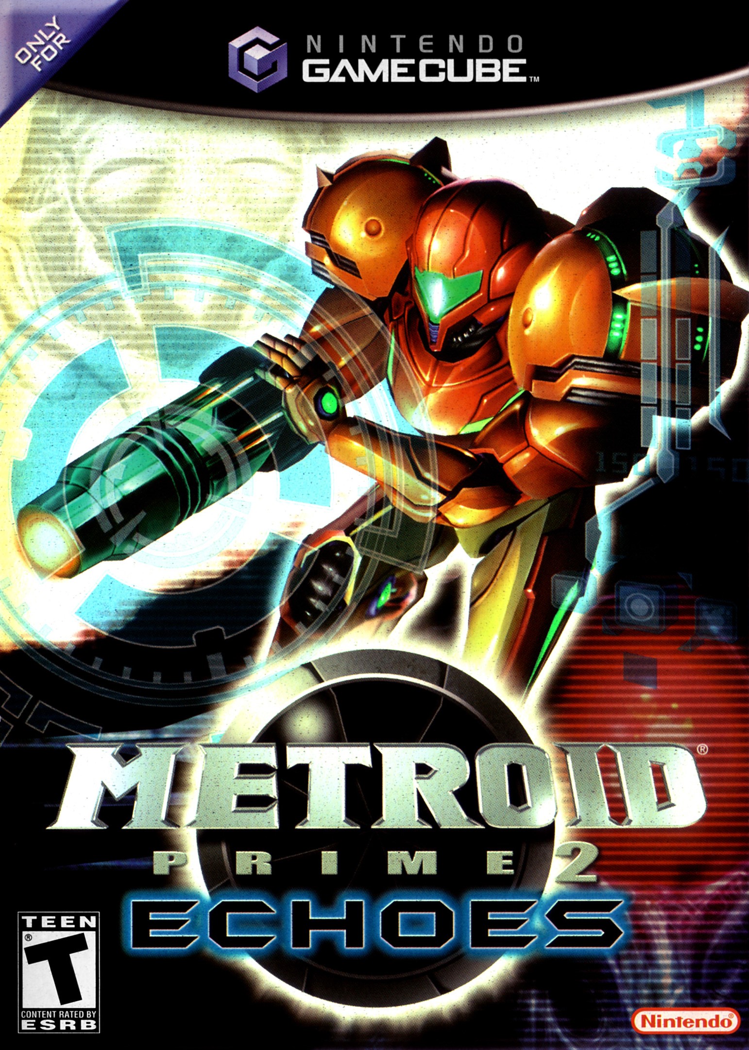 Metroid Prime 2: Echoes (video game, Gamecube, 2004) reviews & ratings ...