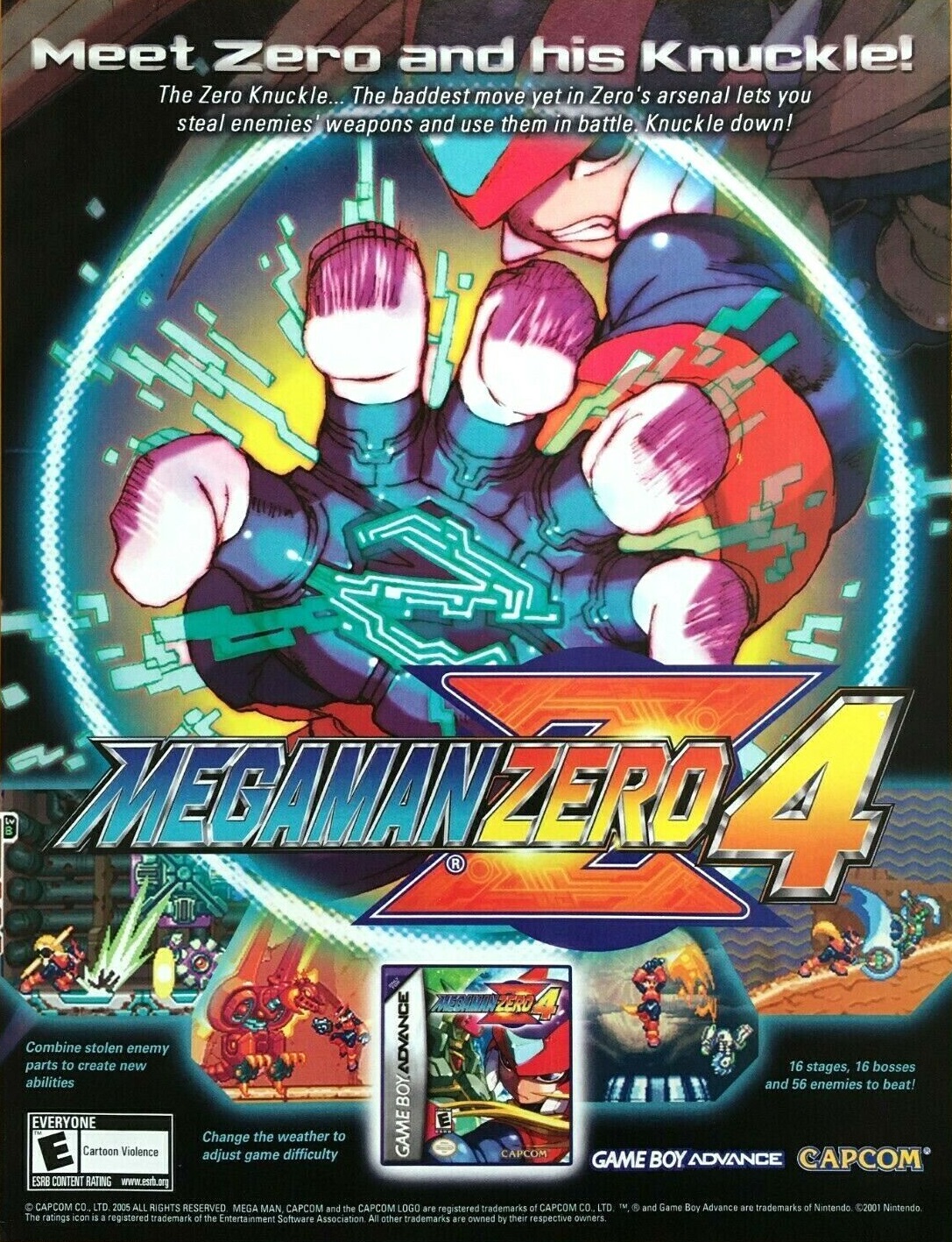 Mega Man Zero Logo