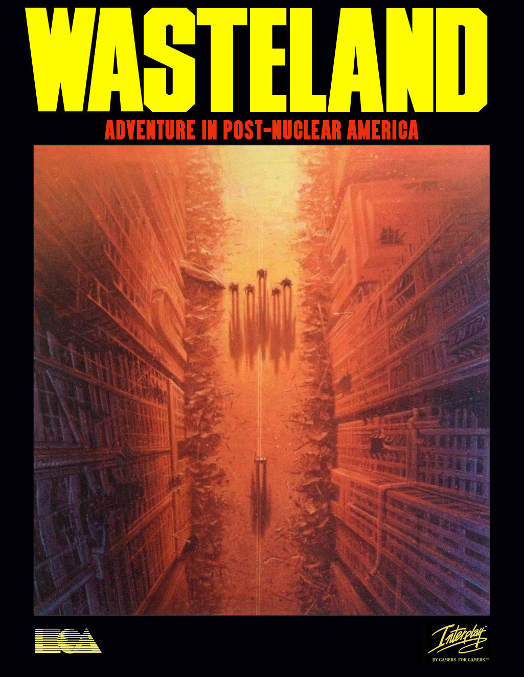 Wasteland (video game, post-apocalyptic, turn-based RPG, western RPG, 3 ...