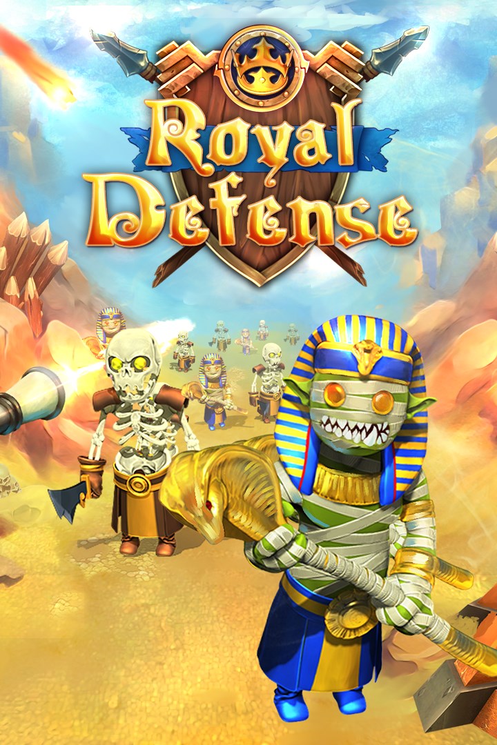 Royal Defense (video game) reviews & ratings - Glitchwave video games ...