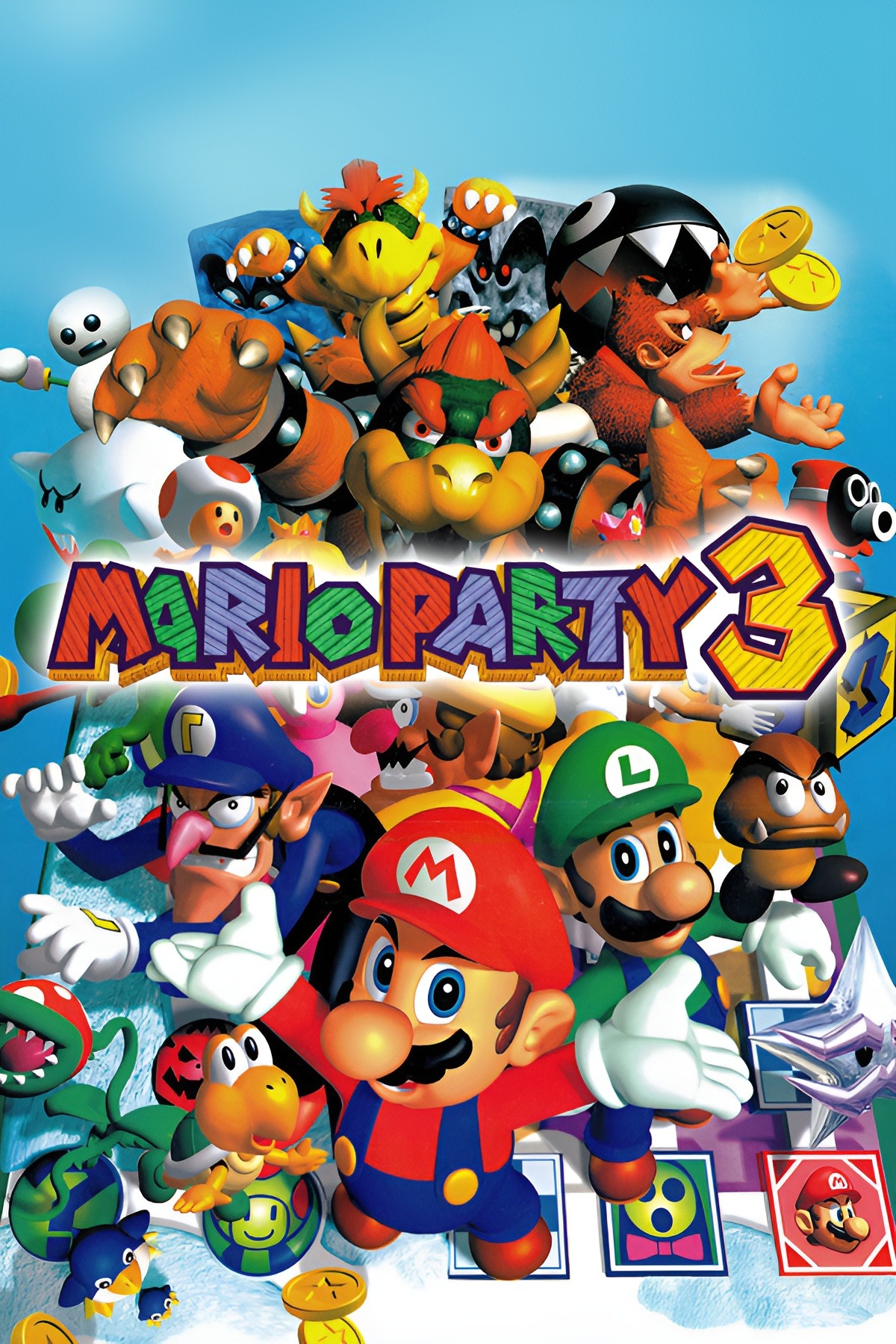 Mario party 3 games store