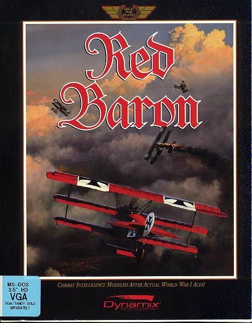 Red Baron (video game, World War I, combat flight simulation) reviews ...