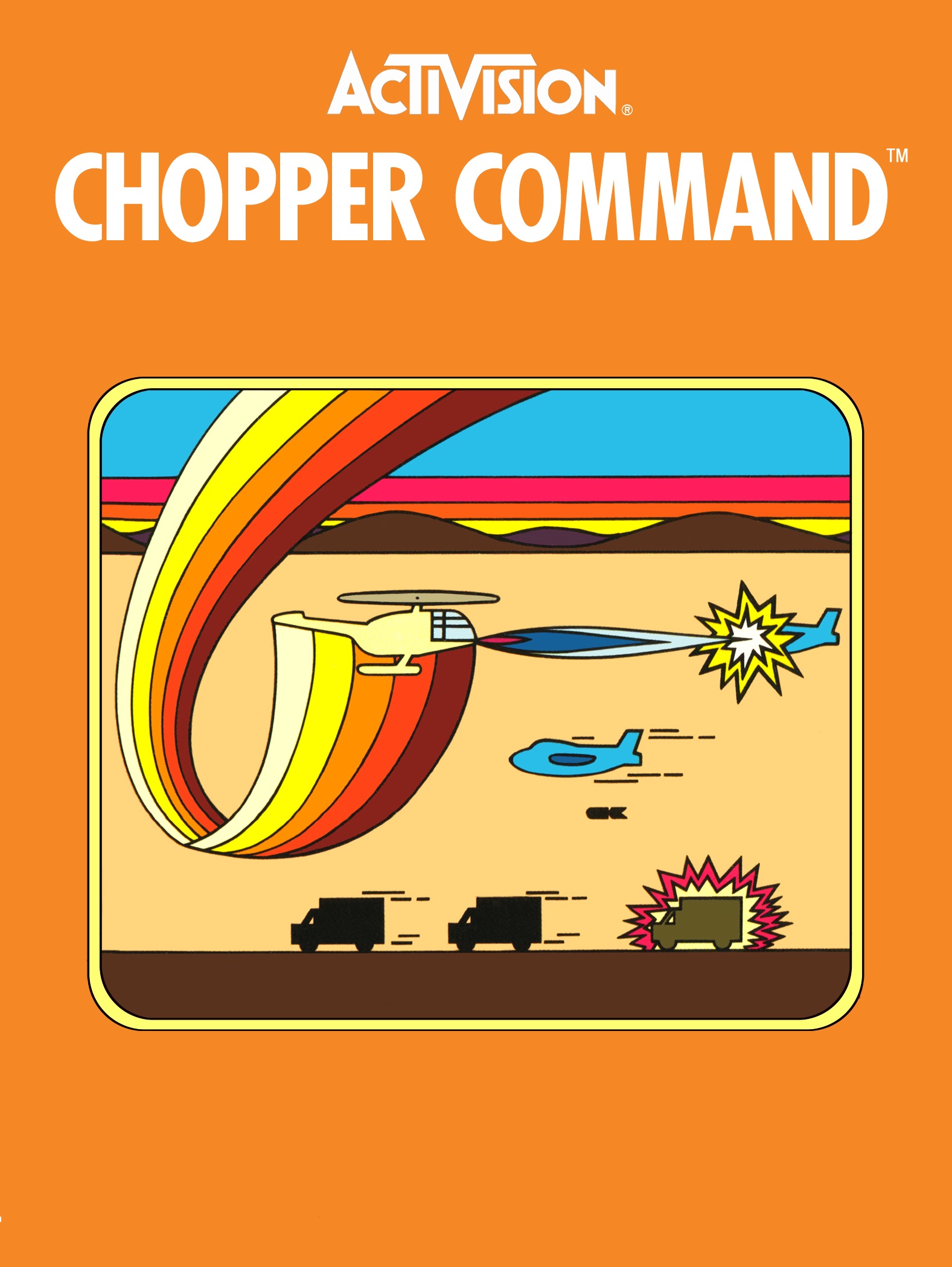 Chopper Command (video game, scrolling shooter) reviews & ratings - Glitchwave video games database