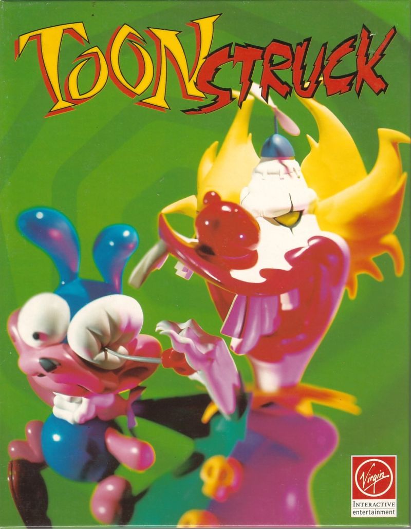 Toonstruck (video game, point-and-click adventure, comedy, FMV) reviews ...