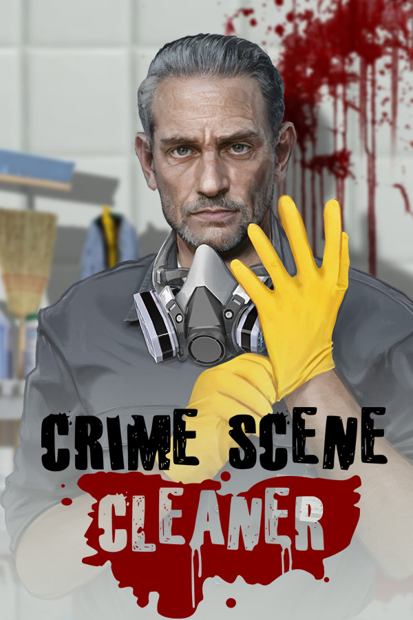 Crime Scene Cleaner (video game, job simulation, crime, first-person ...