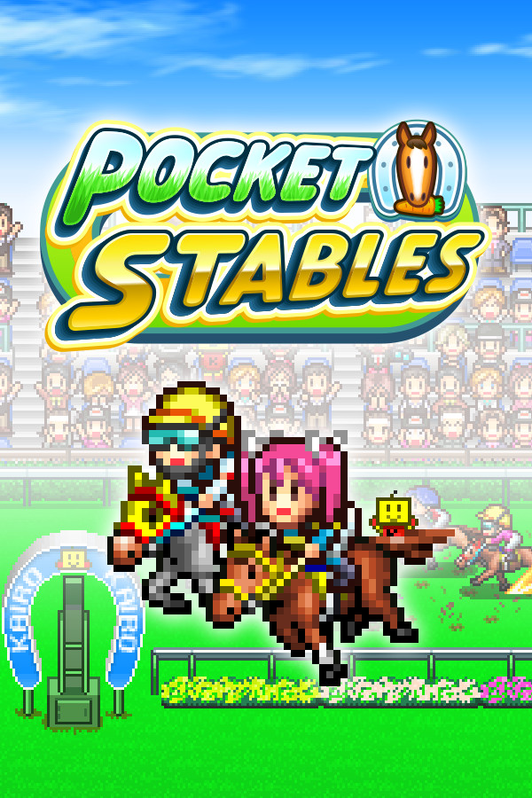 Pocket Stables (video game, virtual pet, horse racing, horses, breeding ...