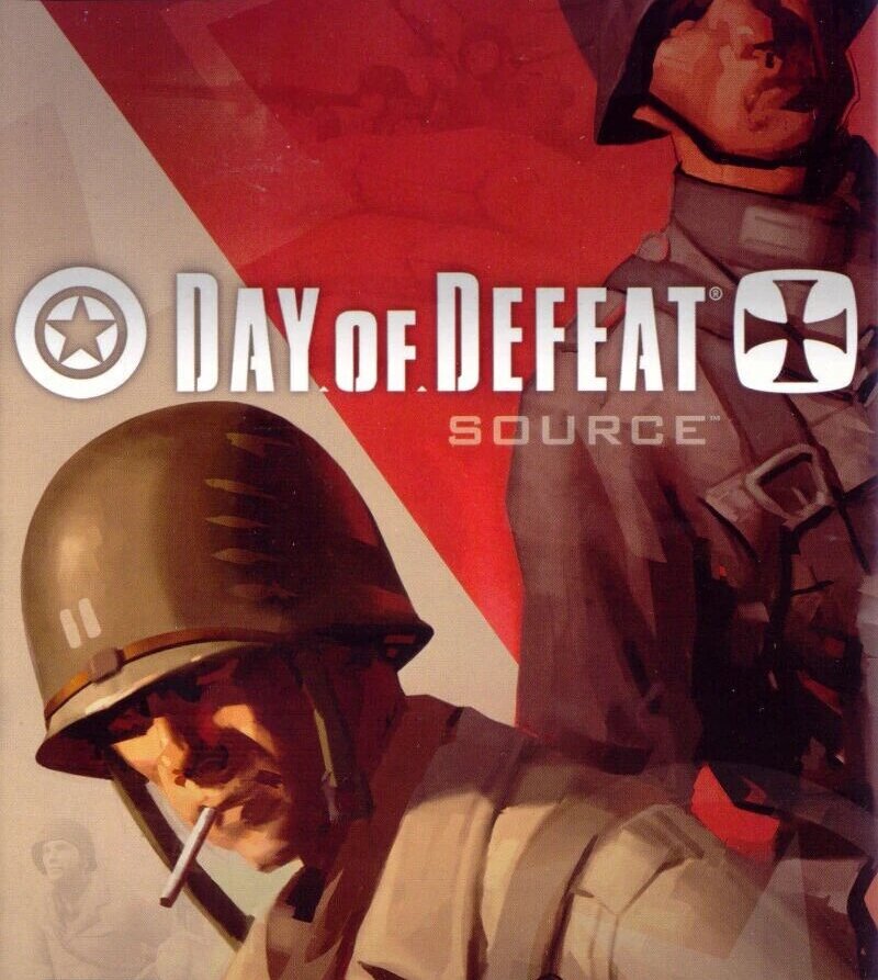 Day of Defeat: Source (video game, first-person shooter, World War II ...