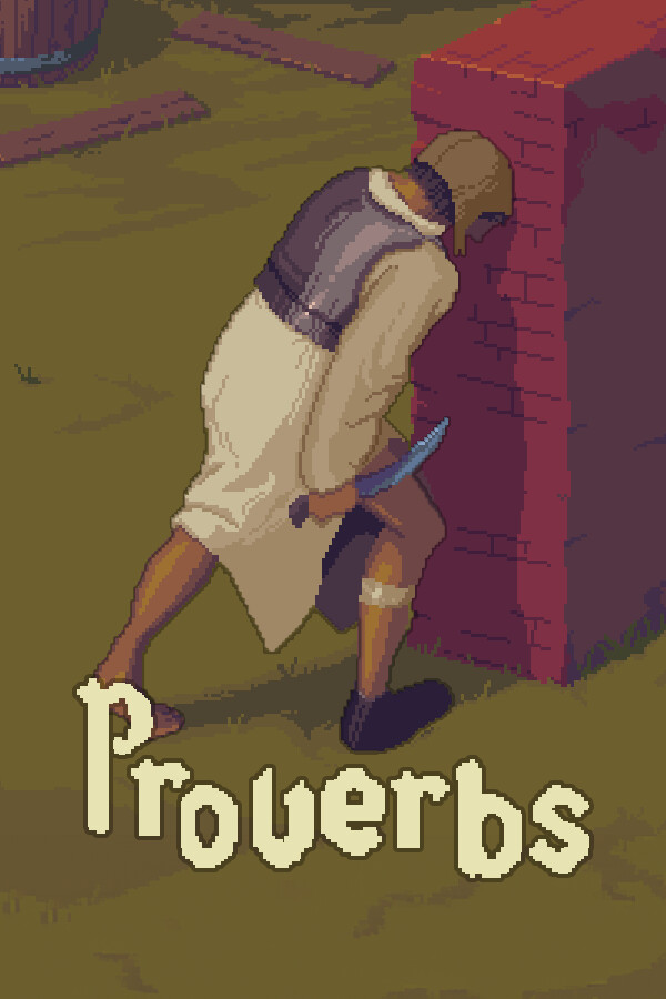 Proverbs (video game, grid puzzle, medieval period, visual arts ...