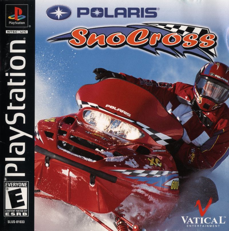 Polaris SnoCross (video game, arcade racing, winter sports, real-time ...