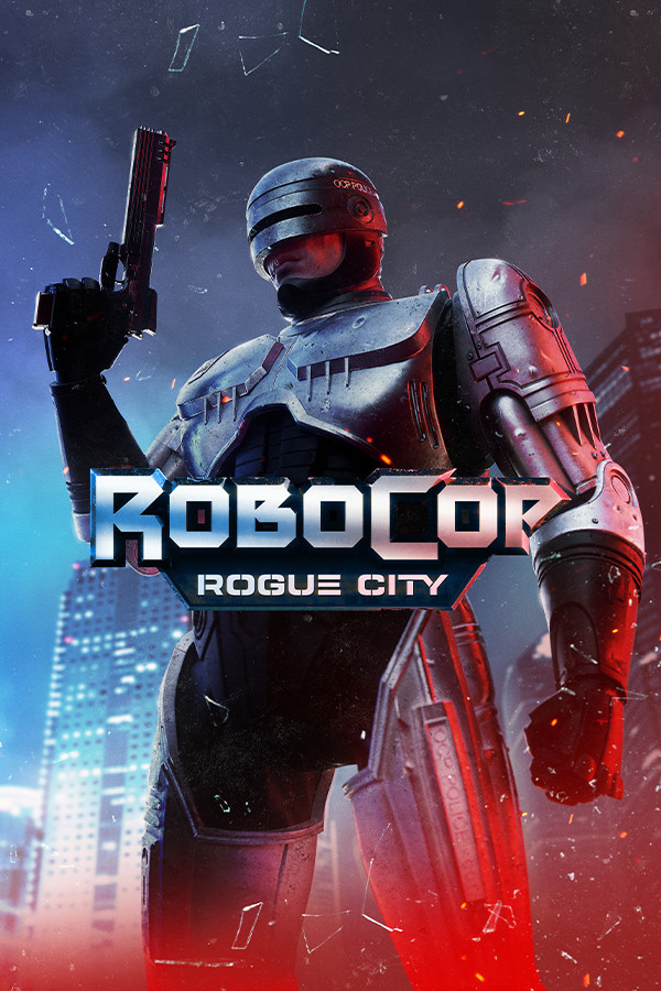 RoboCop: Rogue City (video game, first-person shooter, police, robot ...