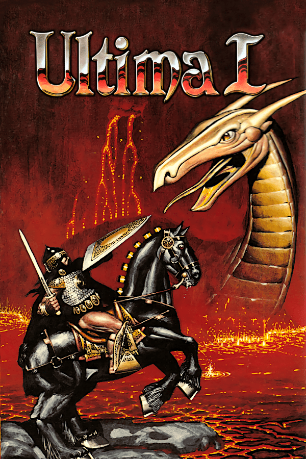 Ultima (video game, western RPG, medieval fantasy, high fantasy, open ...