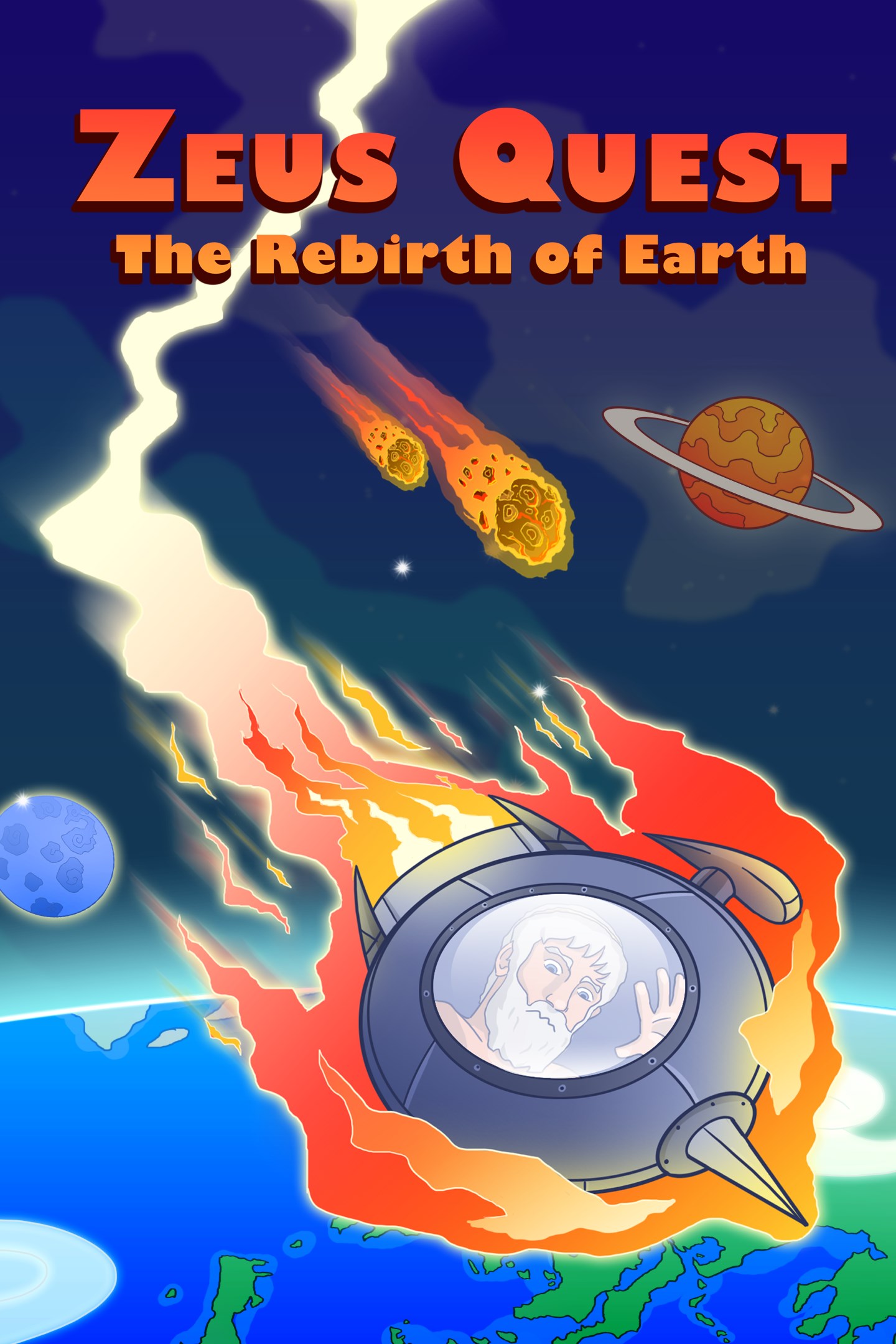 Zeus Quest (video game, Greek mythology, touch controls) reviews ...