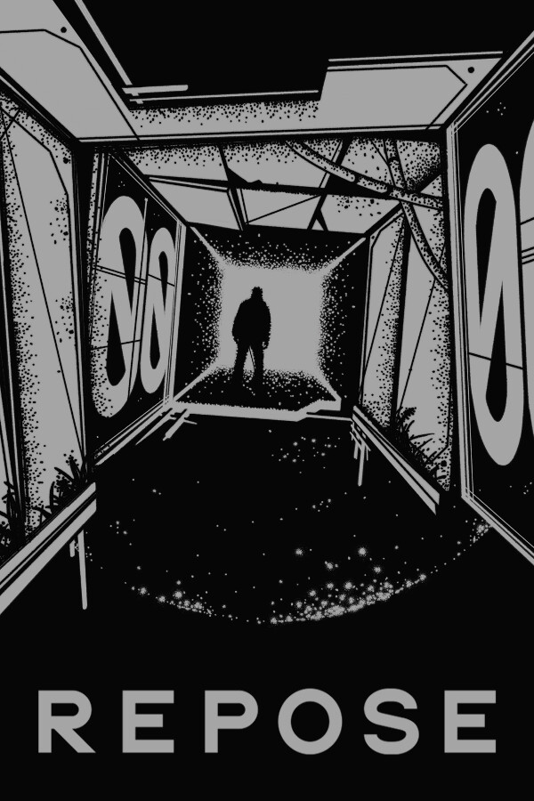 REPOSE (video game, horror, science fiction, first-person, pixel art ...