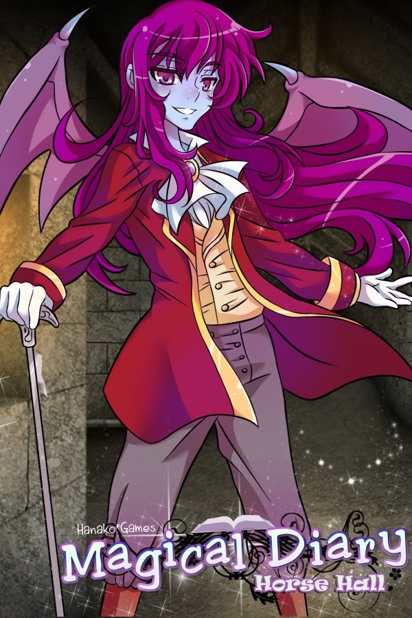 Magical Diary: Horse Hall (video game, visual novel, romance, high ...