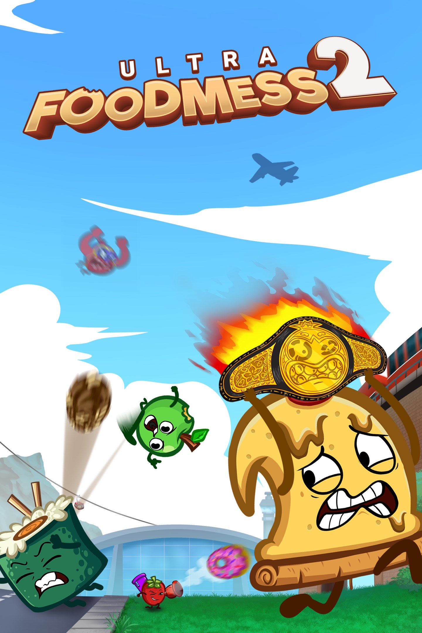 Ultra Foodmess 2 (video game) reviews & ratings - Glitchwave video ...