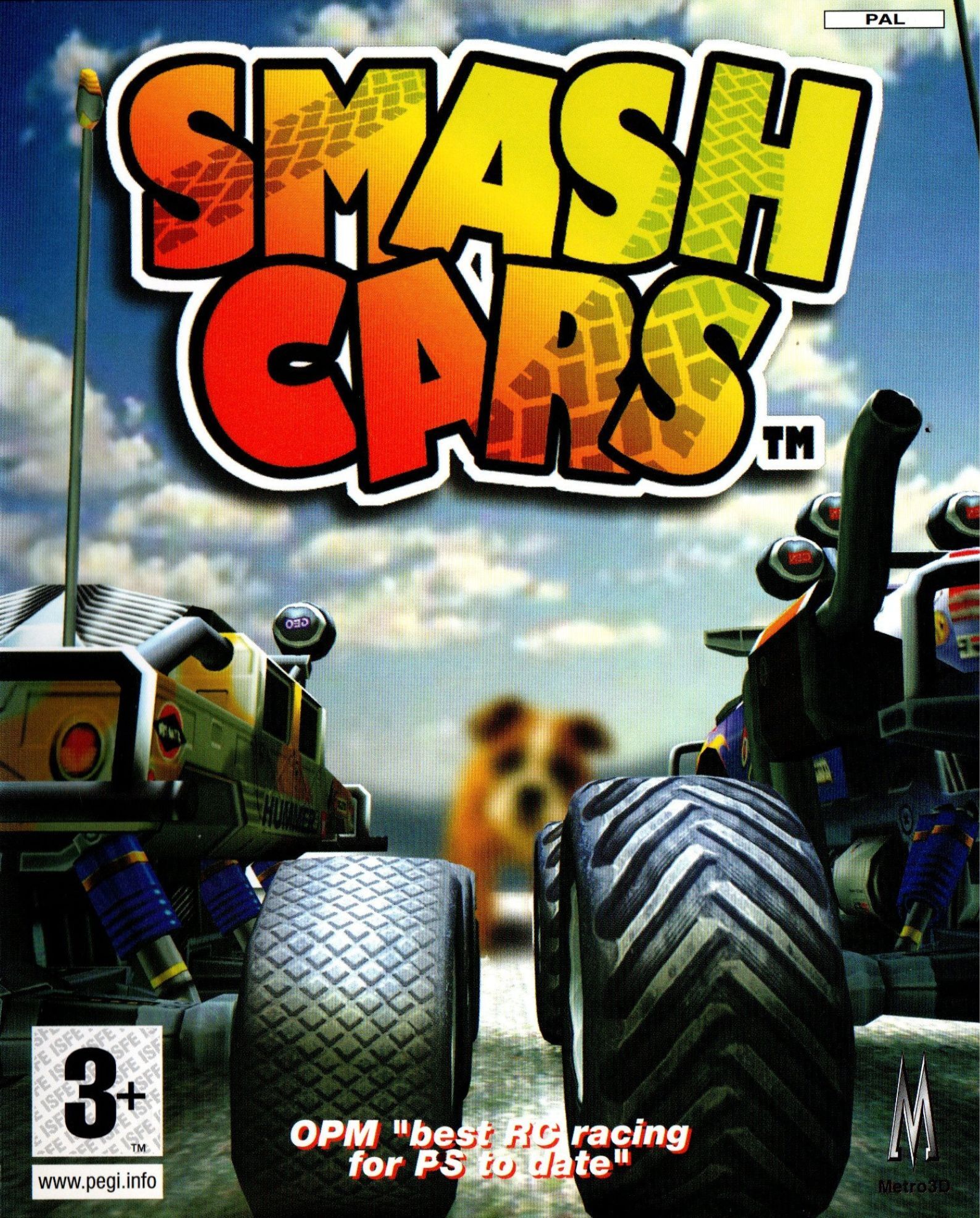Smash Cars (video game, racing, off-road) reviews & ratings ...