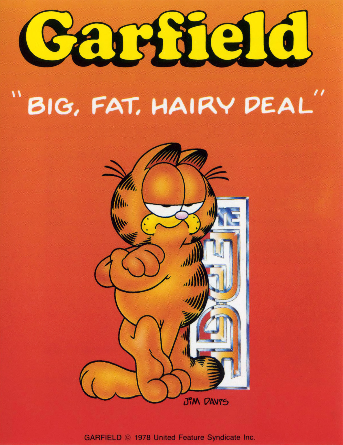 Garfield: Big Fat Hairy Deal (video game, graphic adventure, comedy ...