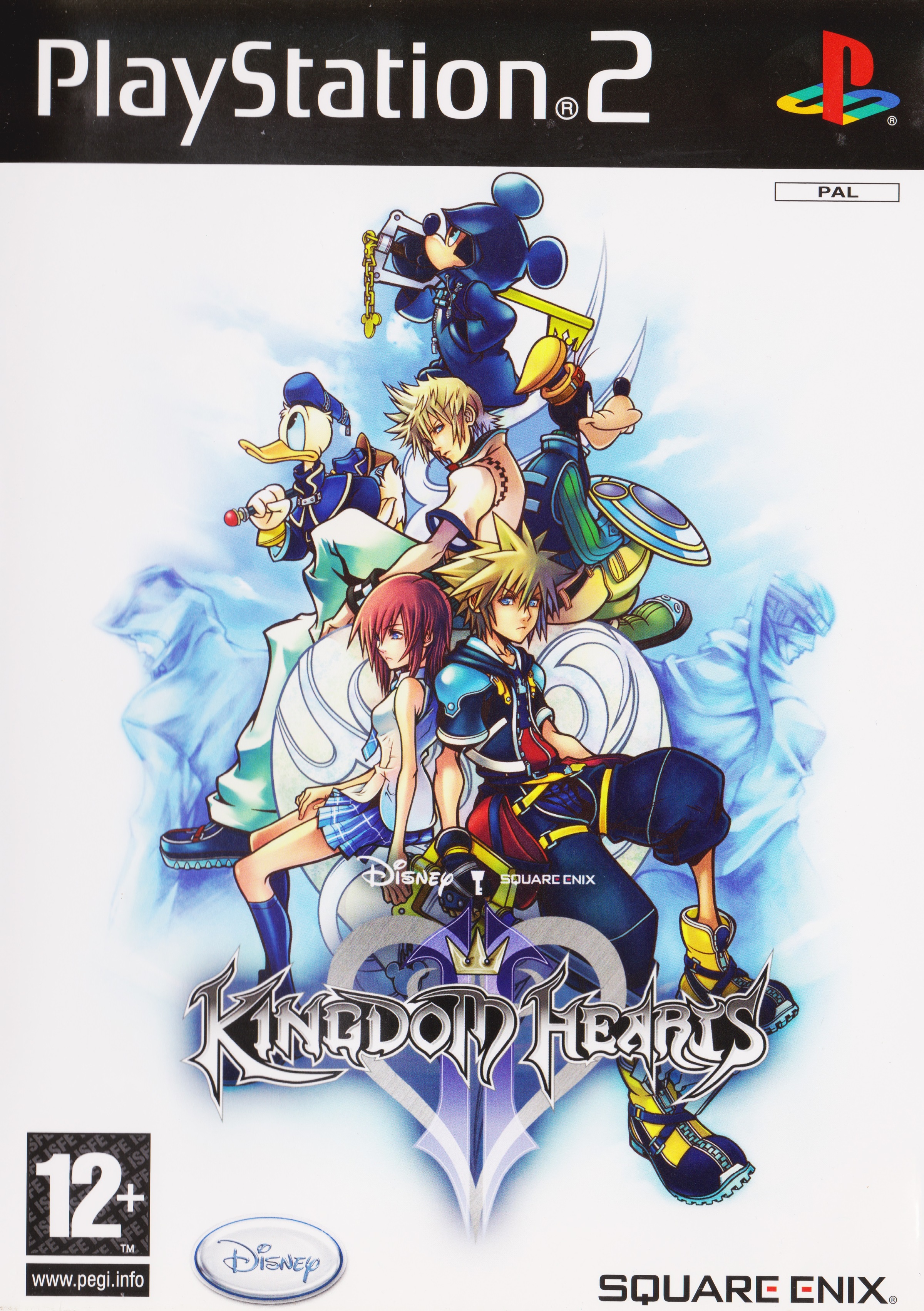 Kingdom Hearts II [キングダムハーツII] (video game, PS2, 2006) reviews ...