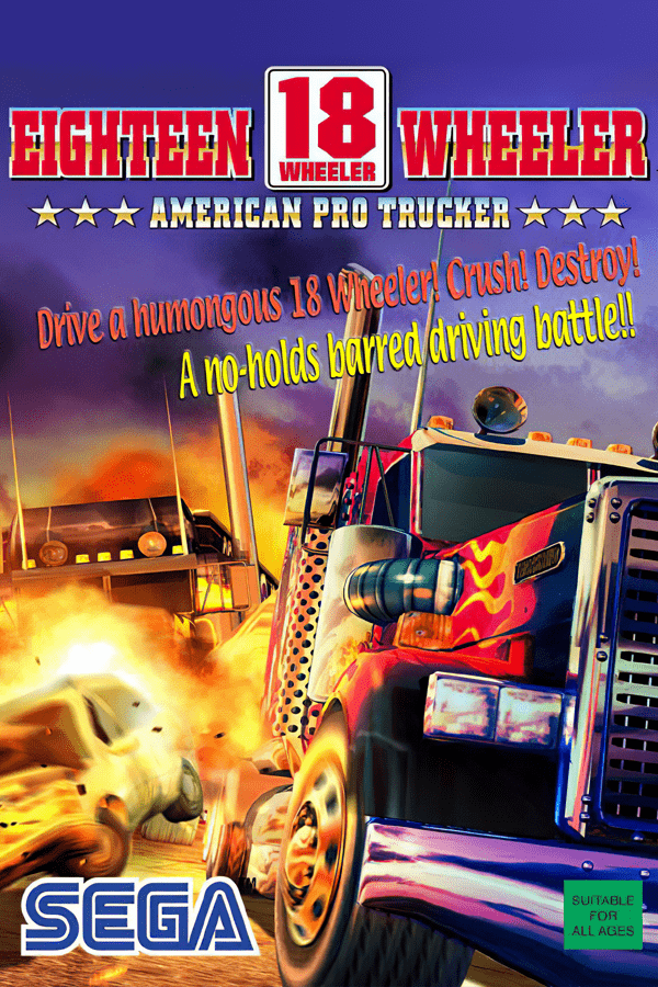 18 Wheeler: American Pro Trucker (video game, arcade racing) reviews ...