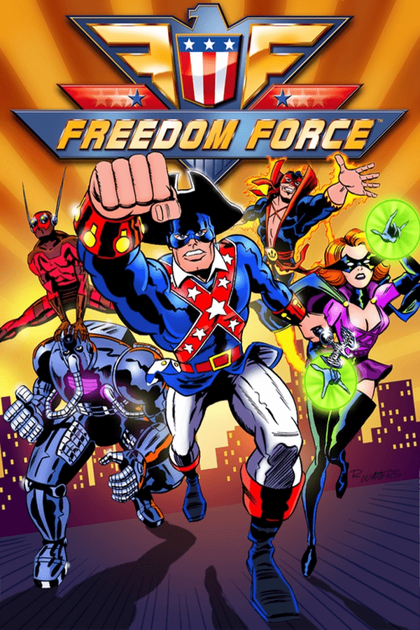 Freedom Force (video game, real-time tactics, superhero, real-time ...