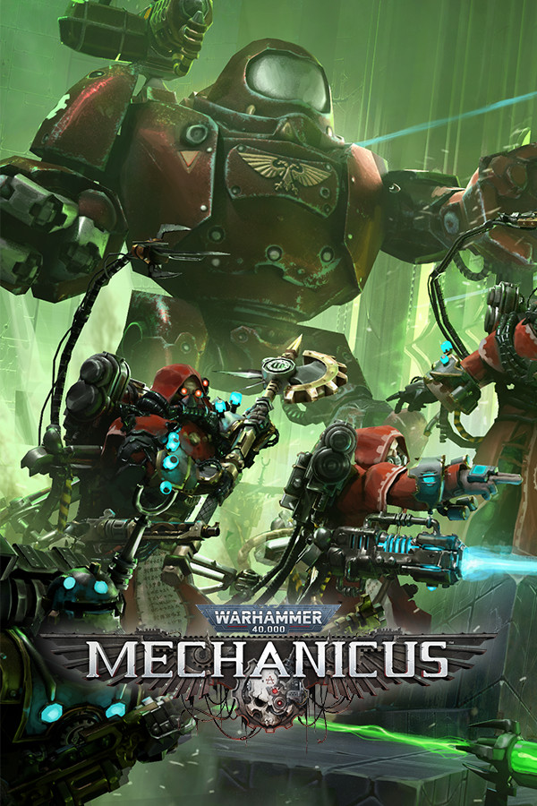 Warhammer 40,000: Mechanicus (video game, science fiction, turn-based ...
