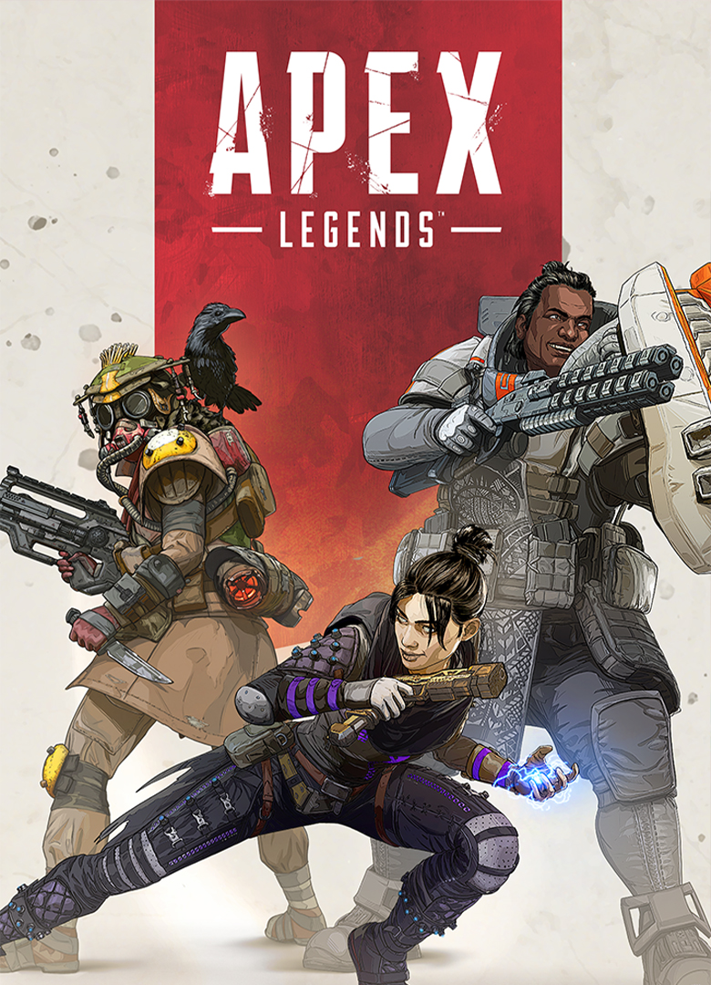 Apex Legends (video game, battle royale, hero shooter, first-person ...
