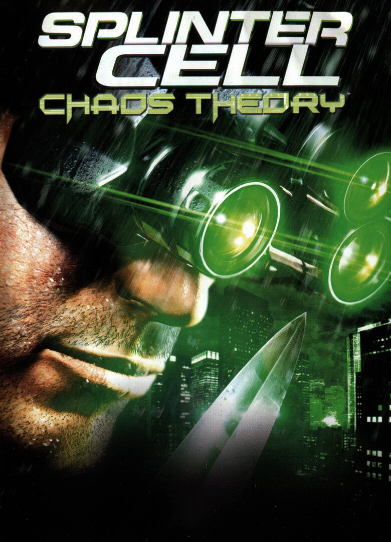 Tom Clancy's Splinter Cell: Chaos Theory [J2ME] (video game, stealth ...