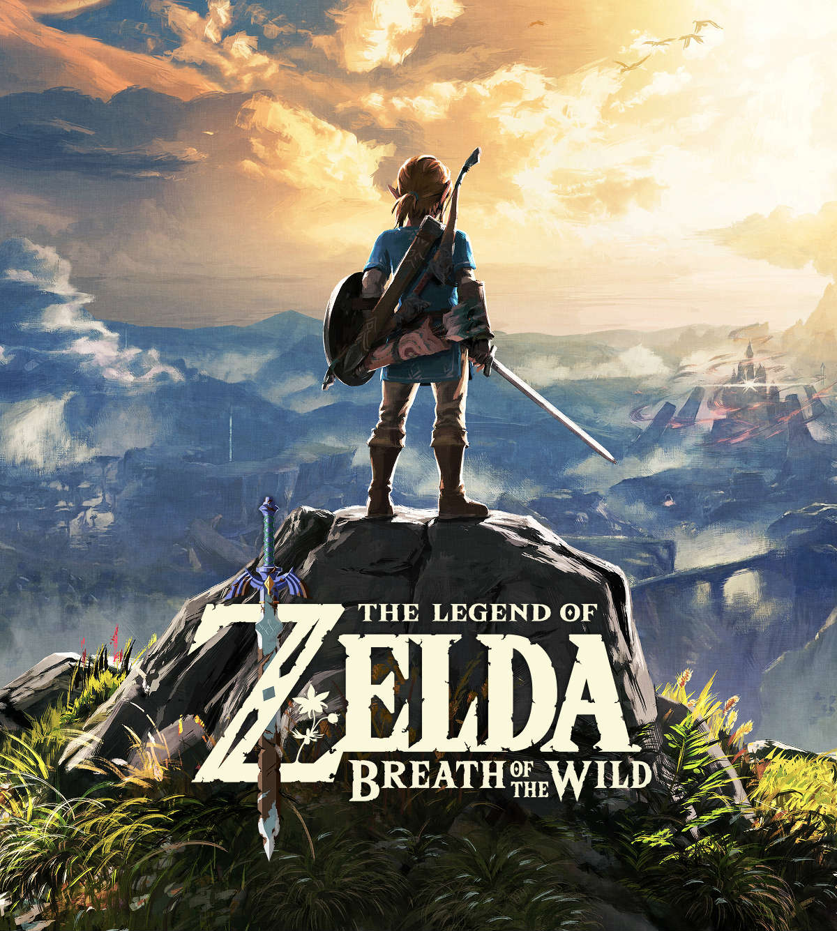 The Legend of Zelda: Breath of the Wild (video game, action-adventure ...