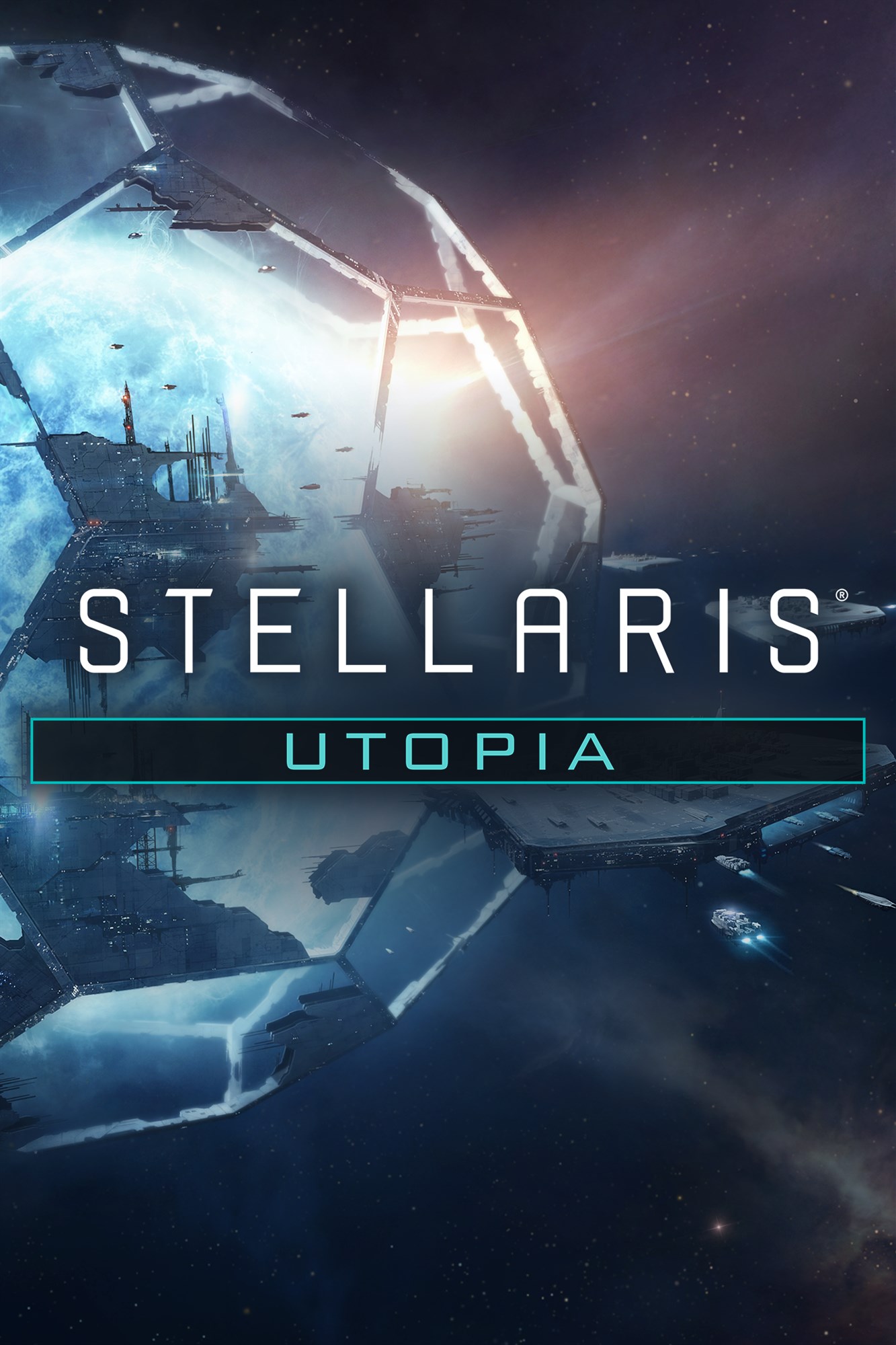 Stellaris: Utopia (video game, 4X, science fiction, space, grand ...