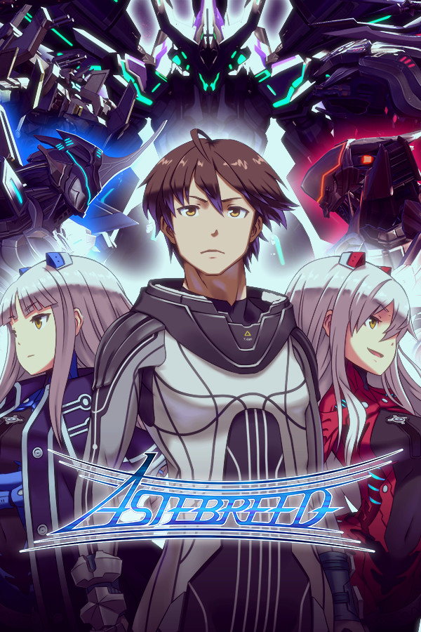 Astebreed (video game, science fiction, mecha, scrolling shooter ...