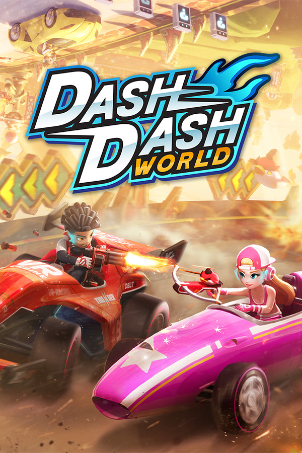 Dash Dash World (video game, kart racing, virtual reality) reviews ...