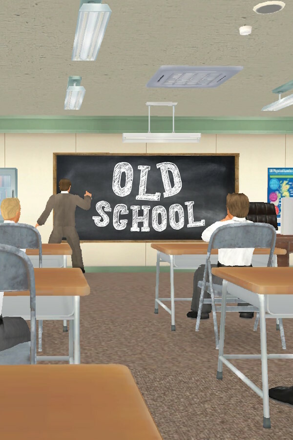 Old School (video game, life simulation, open world, action RPG ...