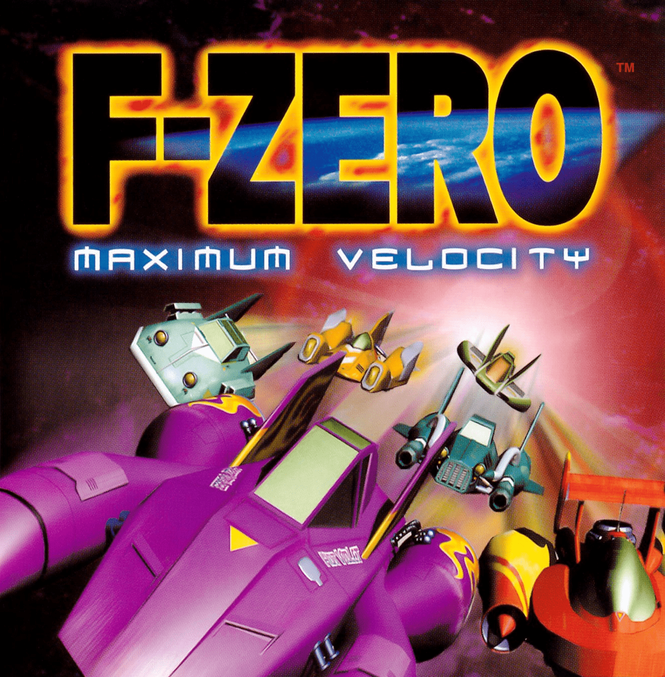 F-Zero: Maximum Velocity (video game, futuristic racing, time trial ...