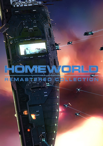 Homeworld Remastered Collection (video game, real-time strategy, space ...