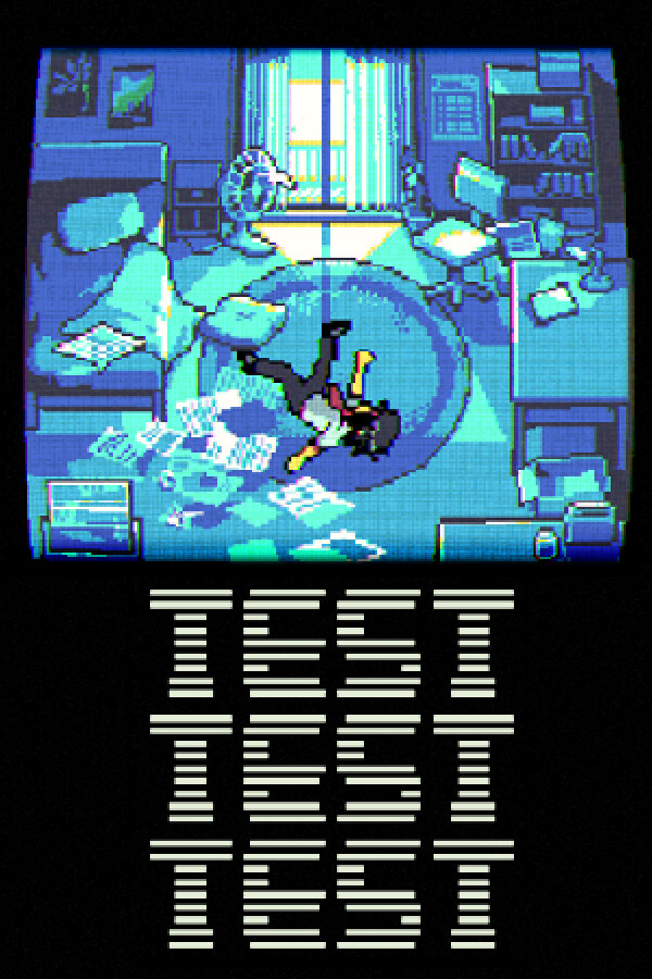 TEST TEST TEST (video game, time loop, point-and-click adventure ...