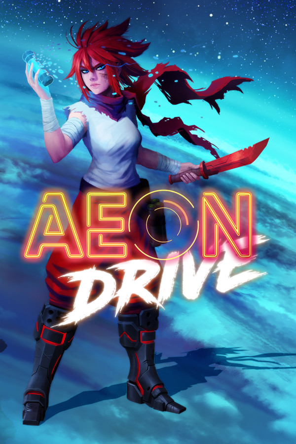 Aeon Drive (video game, 2D platformer, parkour, time trial) reviews ...