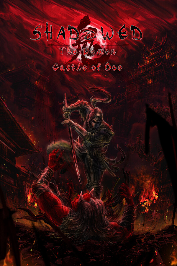 Shadowed: The Demon Castle of Ooe (video game, traditional roguelike ...
