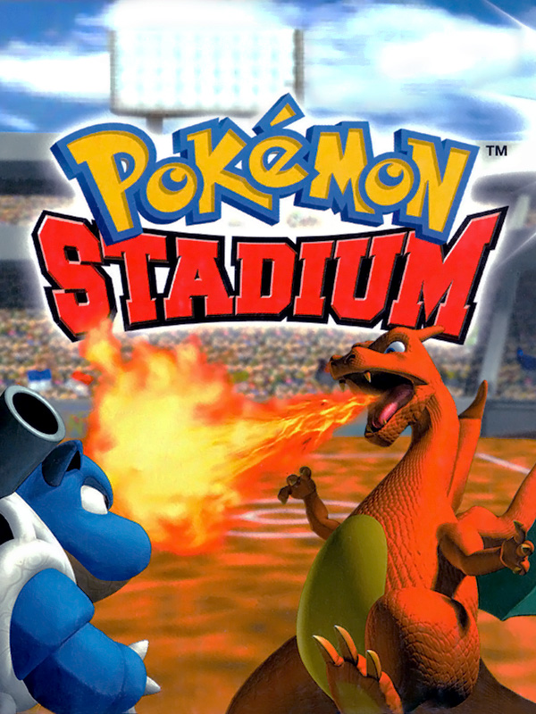 Pokémon Stadium (video game, turn-based strategy, fantasy, low poly ...
