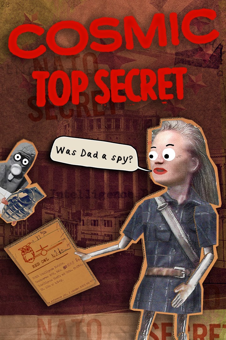 Cosmic Top Secret (video game, espionage) reviews & ratings ...