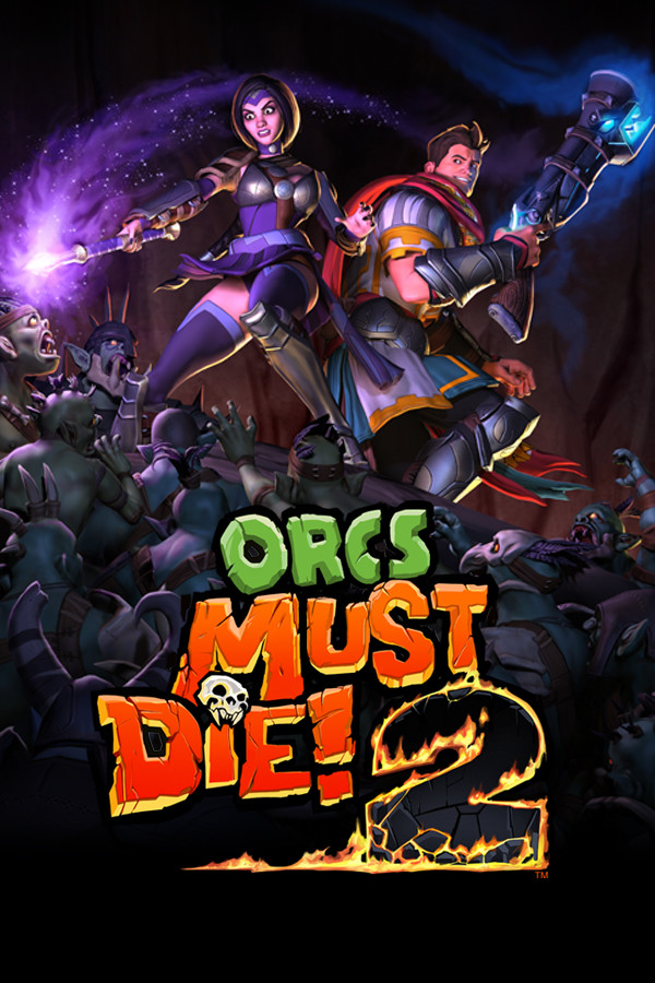 Orcs Must Die! 2 (video game, tower defense, fantasy, orc, third-person shooter) reviews ...