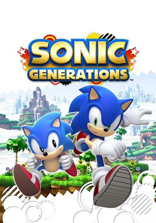 Sonic Generations (video game, 3D platformer, 2D platformer, science ...